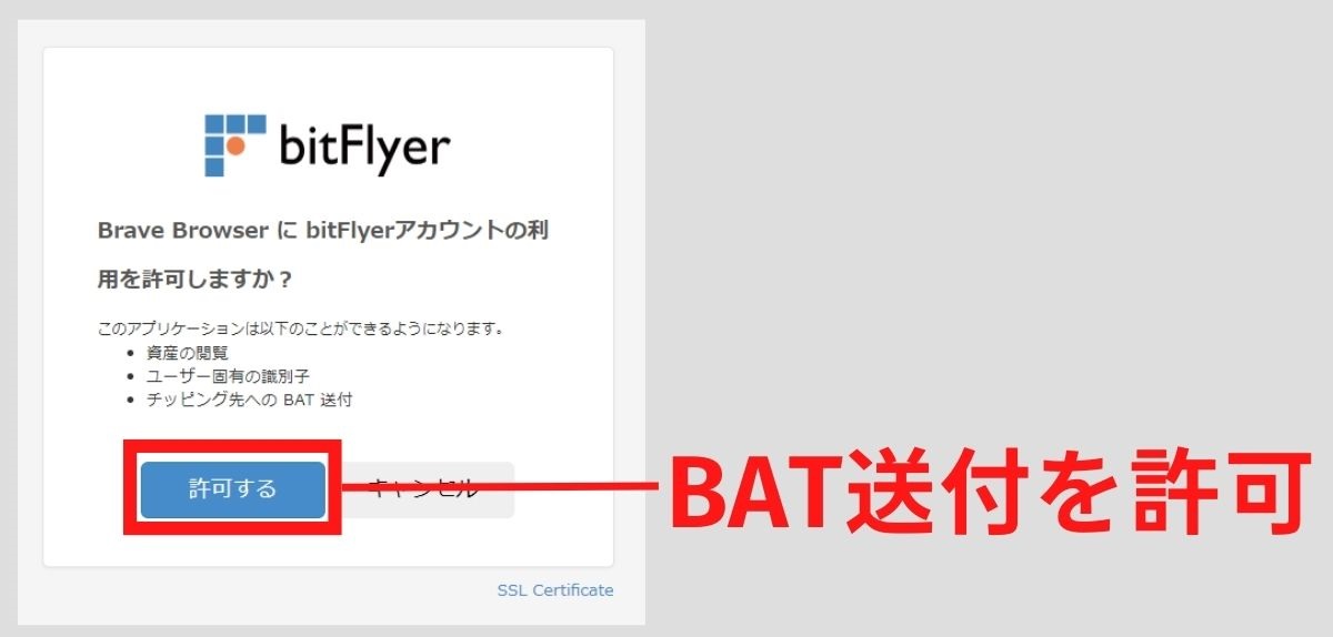 【図解】BraveとbitFlyerの連携方法【愛用者が丁寧に解説します】 | Braveの教科書